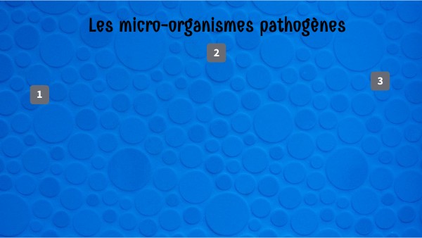 les micro-organismes pathogènes | Genially