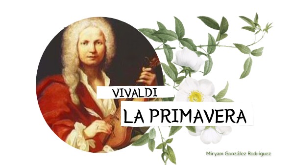 La primavera Vivaldi