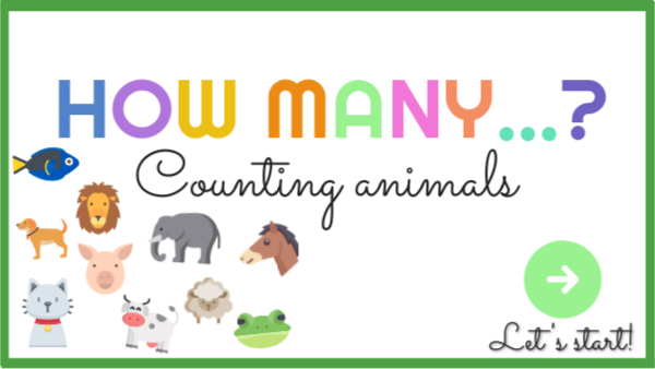 How many... ? game | Genially