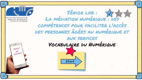 vocabulaire du numerique | Genially