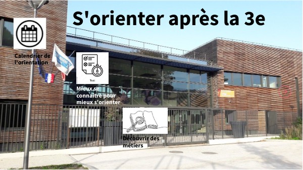 Orientation 3e | Genially