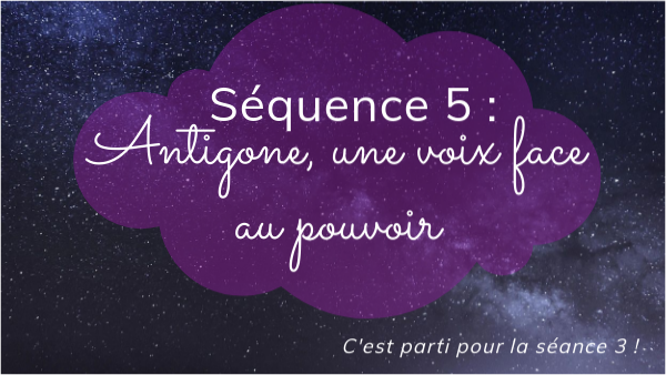 Antigone_Séance 3 | Genially