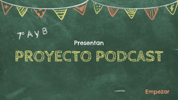 Proyecto Podcast 7°