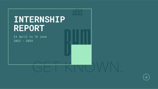 TECH STARTUP PRESENTATION | Genially