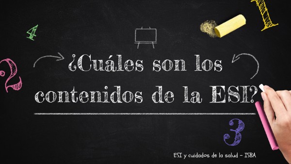 Los contenidos de la ESI | Genially