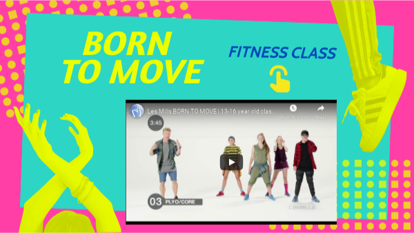 FITNESS CLASS 1º ESO