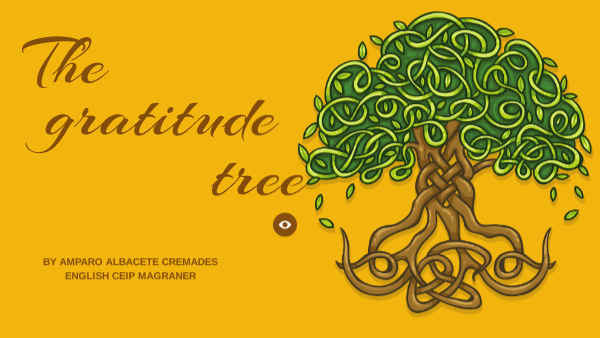 The gratitude tree