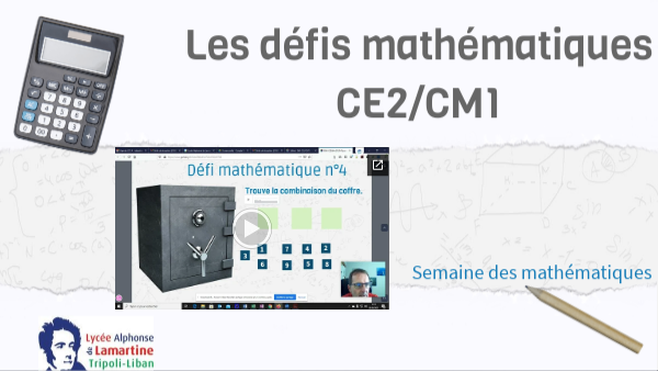 Défi CE2/CM1 | Genially