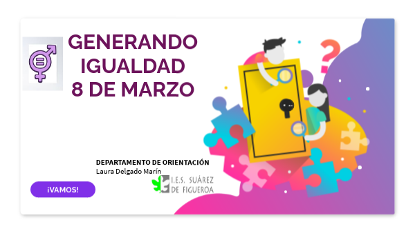 8 de marzo | Genially