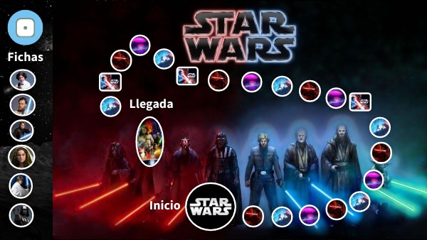 Juego Afinación - Star wars