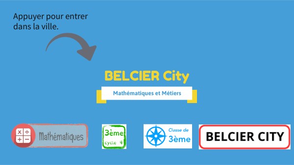 Belcier City | Genially