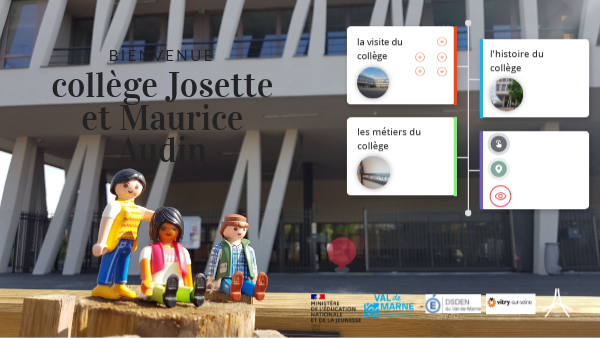 présentation college audin RS2020