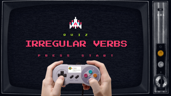 iRREGULAR VERBS CHALLENGE | Genially