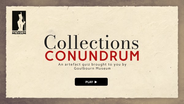 Collections Conundrum | Genially