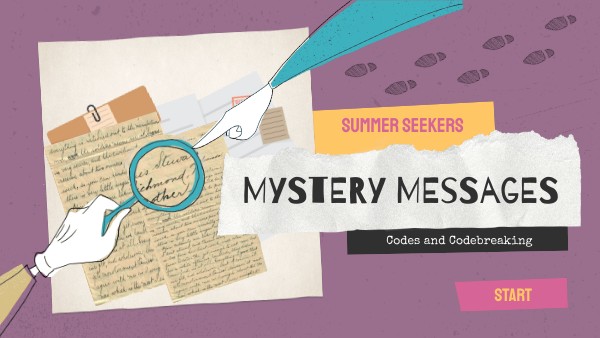 Module 4: Mystery Messages
