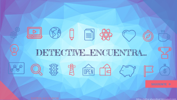 EL DETECTIVE... | Genially