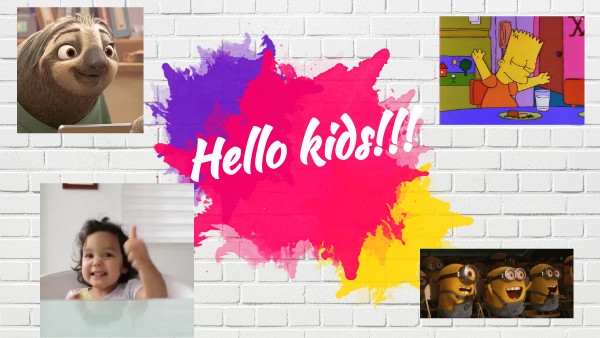 Animals for kindergarten | Genially