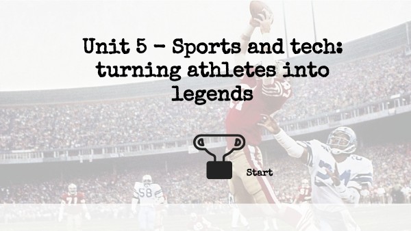 Unit5-Sportsandtech