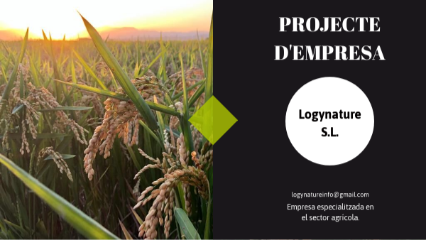 Projecte Logynature | Genially