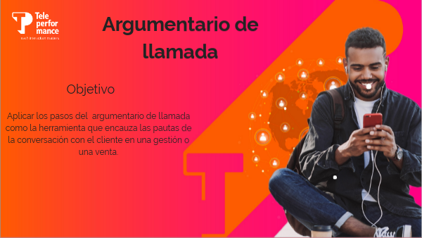 Argumentario de llamada | Genially