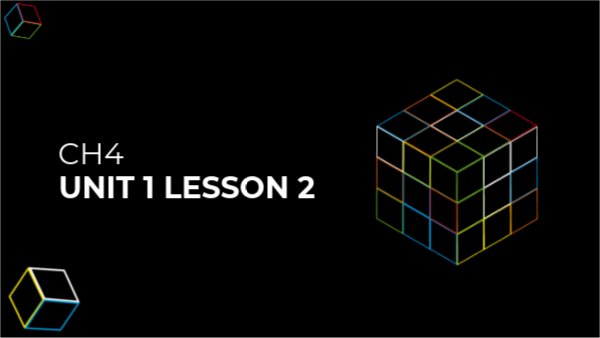 UNIT 1 LESSON 2 CH4