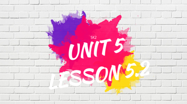 Unit 5 Lesson 5.2 SK2 | Genially