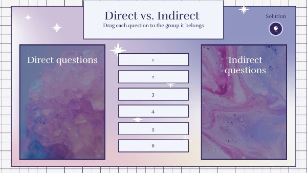 DIRECT VS. INDIRECT | Genially