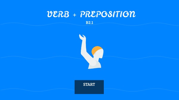 VERB + PREPOSITION