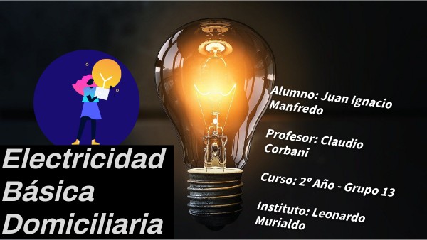 Electricidad Básica Domiciliaria