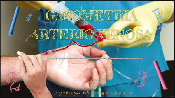 Gasometría arterio-venosa | Genially