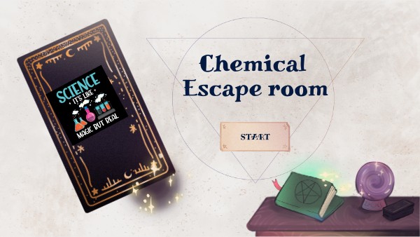 chemical ESCAPE ROOM | Genially
