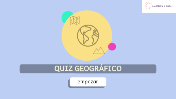 quiz geográfico | Genially