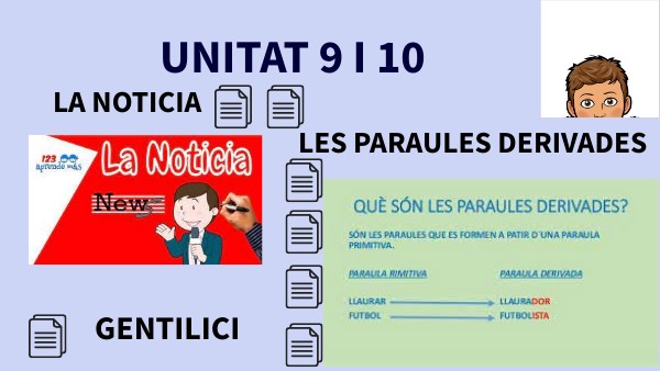 UNITAT 9 I 10 VALENCIÀ | Genially