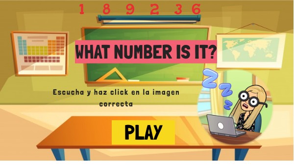 Numbers 1-10 | Genially