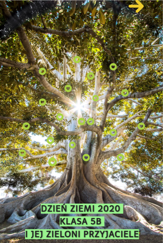 Interaktywny plakat kl 5b | Genially