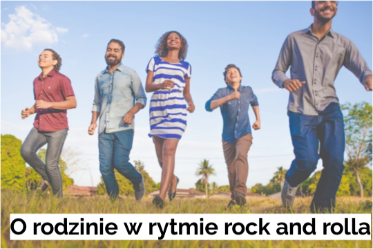 O rodzinie w rytmie rock and rolla | Genially
