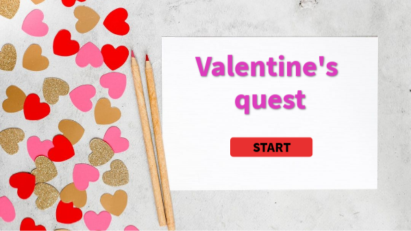 Valentine's Board | Genially