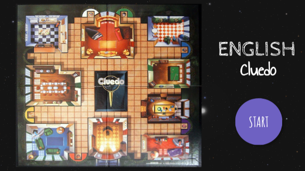ENGLISH CLUEDO | Genially
