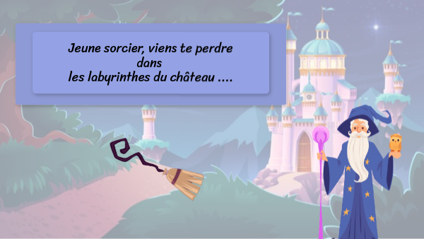 Labyrinthe | Genially