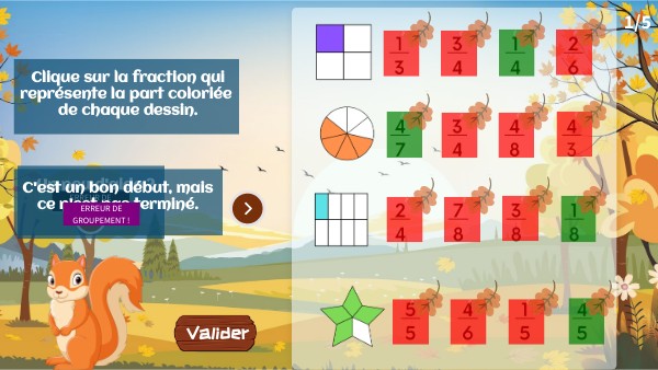 fractions 3 ok | Genially