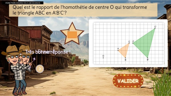 rapport avec triangles | Genially