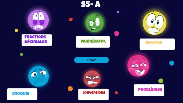 6ème émotion BDM QR- S5 a | Genially