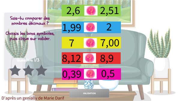 Comparaison | Genially