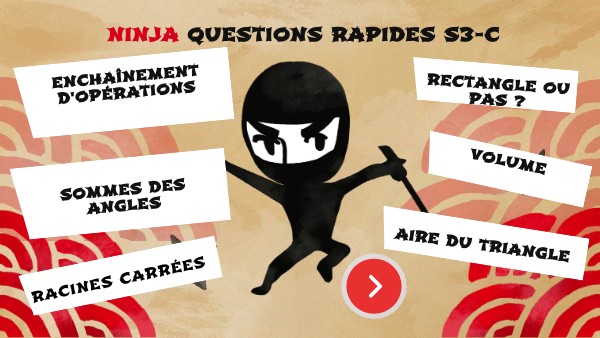 Ninja BDM 3ème QR S3-c | Genially