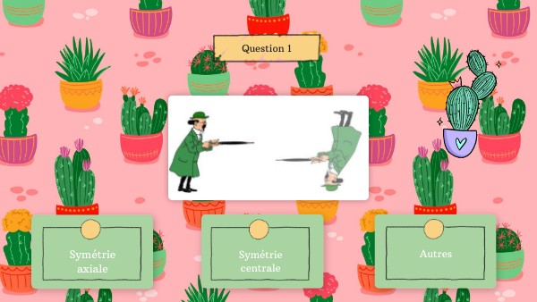 sym ou pas ? | Genially