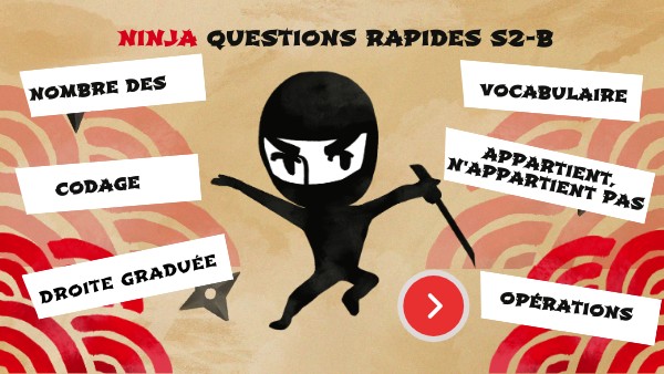 Ninja QR S2-b | Genially
