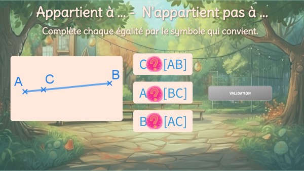 OK appartient | Genially