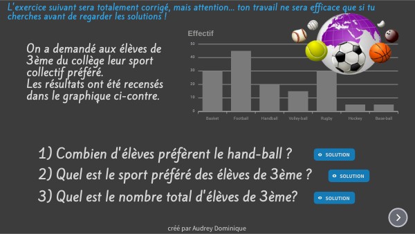 exercice stat corrigé ok | Genially