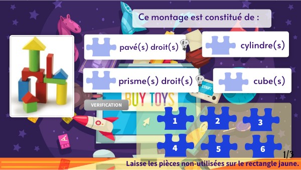 Nom solides | Genially