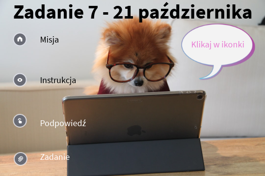 zadanie 7 | Genially